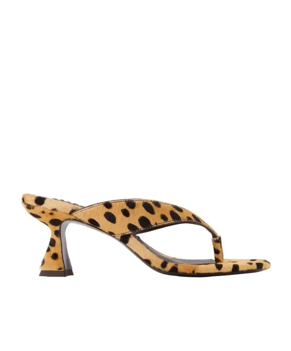 Cult Gaia Thong High-heeled Sandals