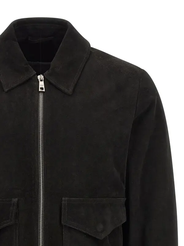 GIORGIO BRATO Long-sleeve Bomber Jacket