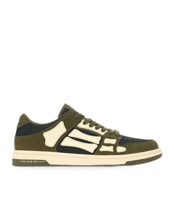 Amiri Skel Top Low Sneakers - Nude