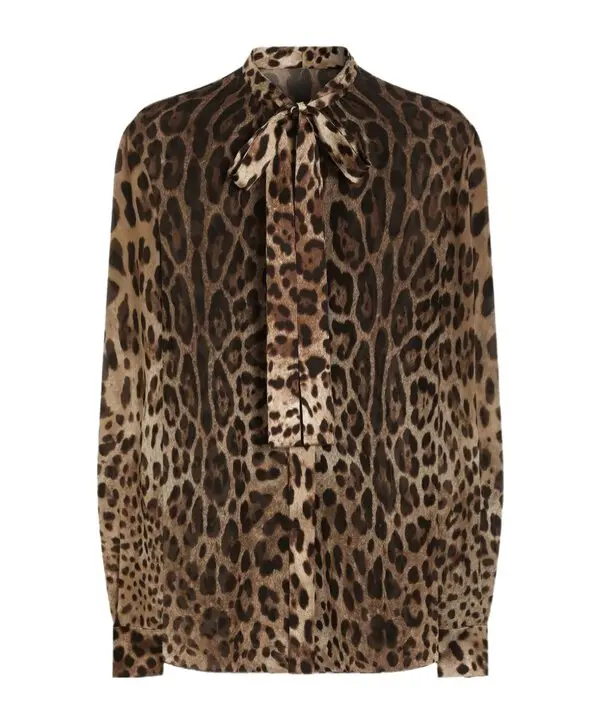 Dolce & Gabbana Long-sleeved Shirt - Brown