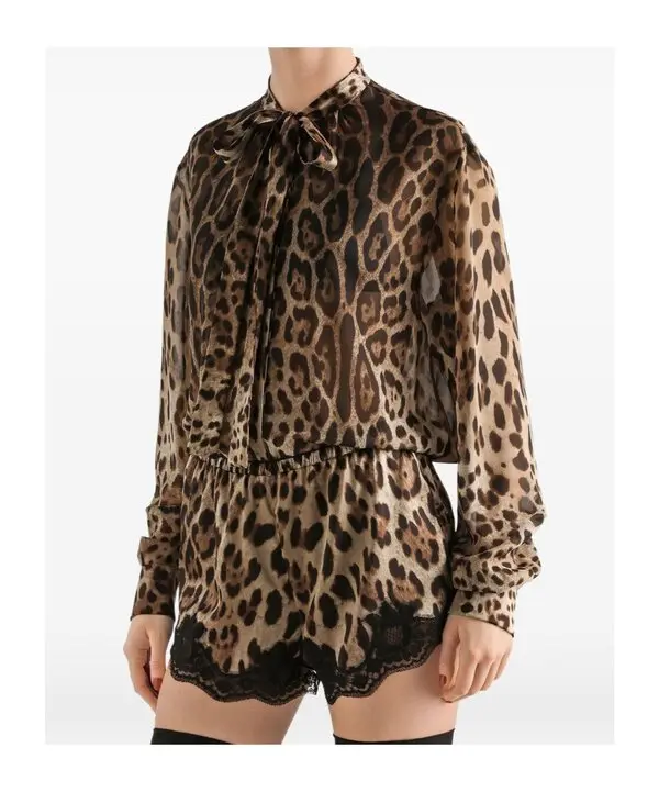 Dolce & Gabbana Long-sleeved Shirt