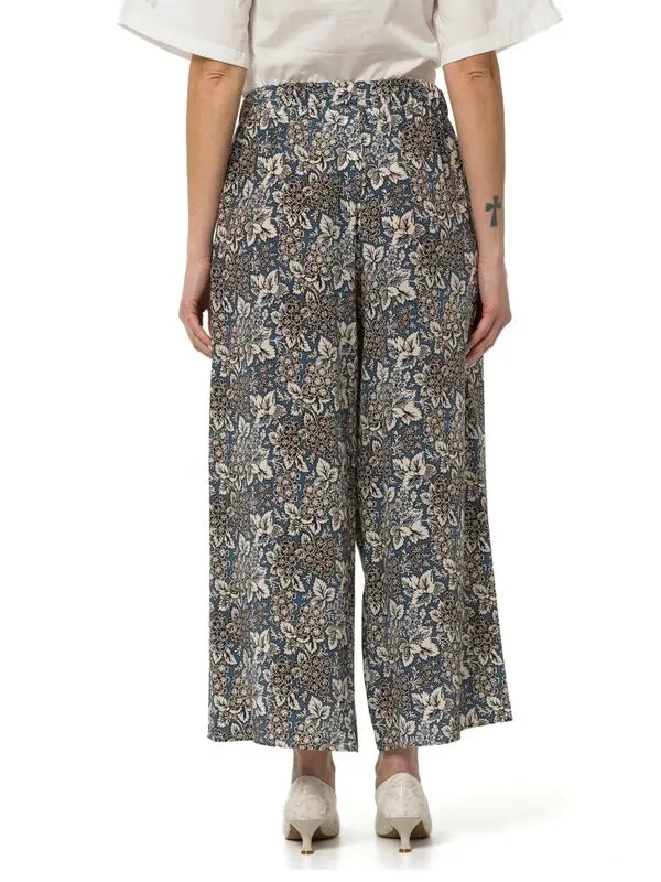 Max Mara Wide-leg Casual Trousers