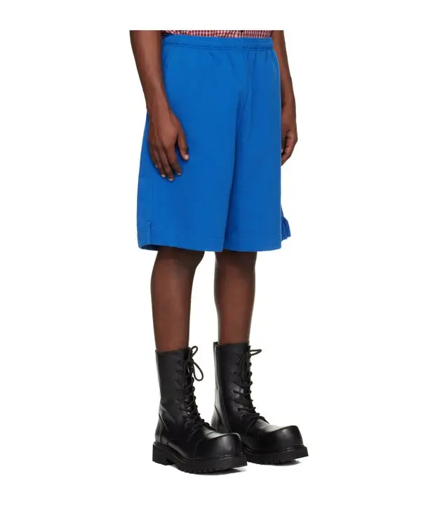 Vetements Alaska Tourist Elastic Waist Shorts