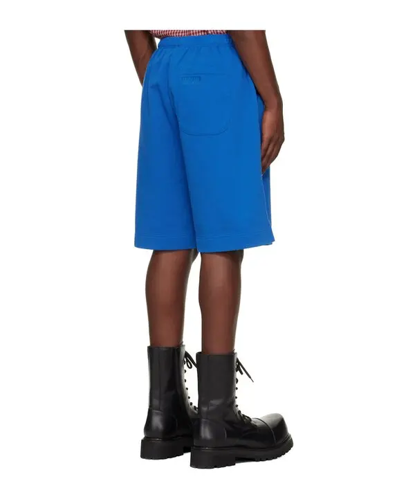 Vetements Alaska Tourist Elastic Waist Shorts