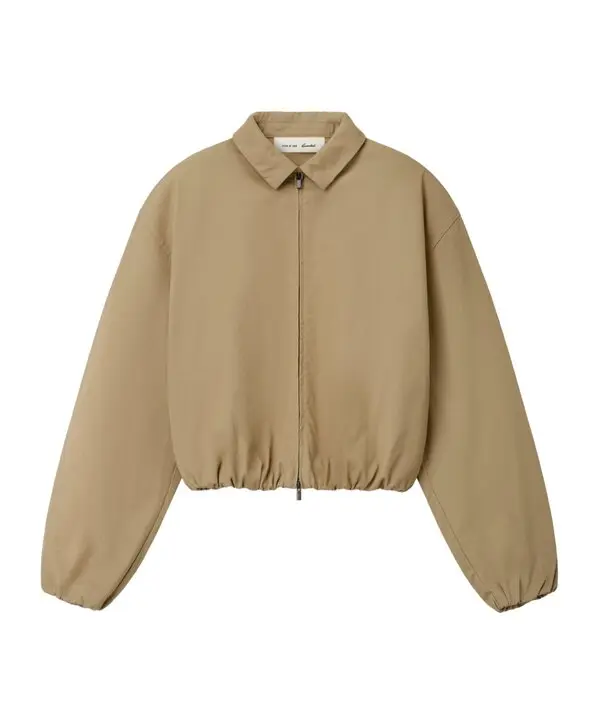 Fear Of God Cotton Twill Work Jacket - Dune