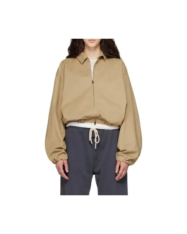 Fear Of God Cotton Twill Work Jacket