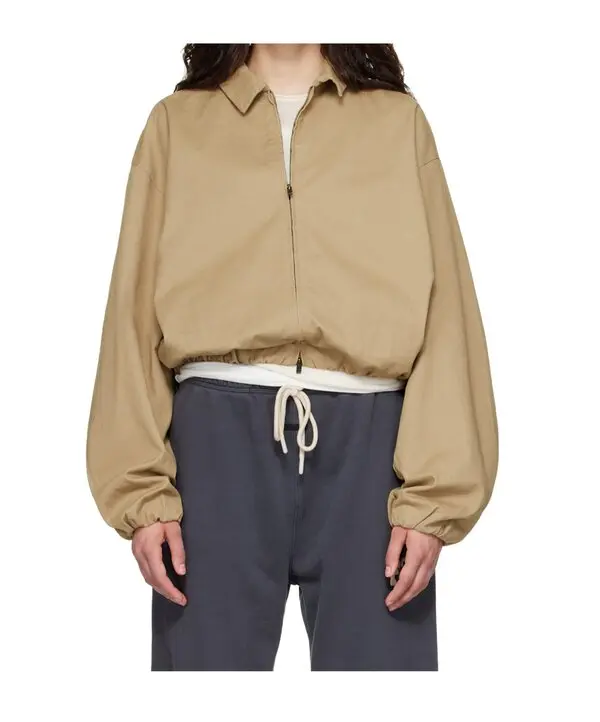 Fear Of God Cotton Twill Work Jacket