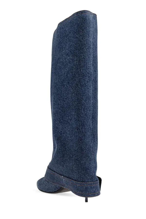 Balmain Anthem Buckled Boots