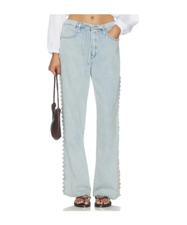 RAG  BONE Drawstring Jeans