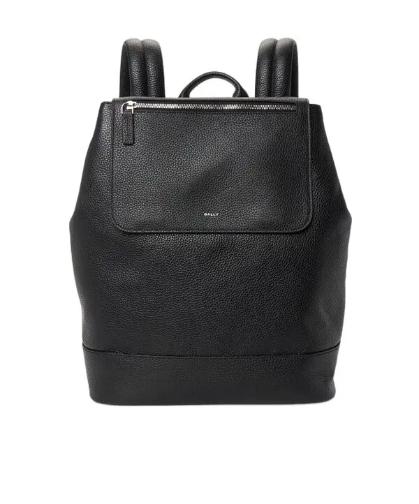 Bally Zippered Backpack - Black