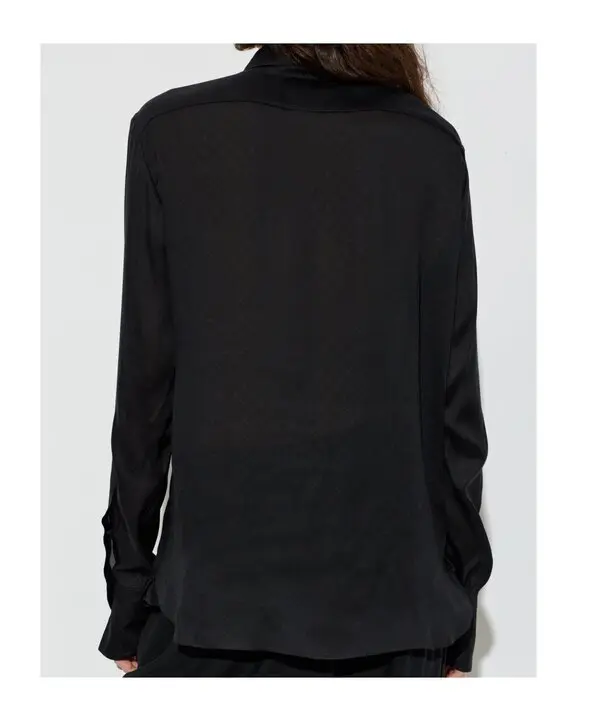 TOM FORD Collared Long-sleeved Shirt