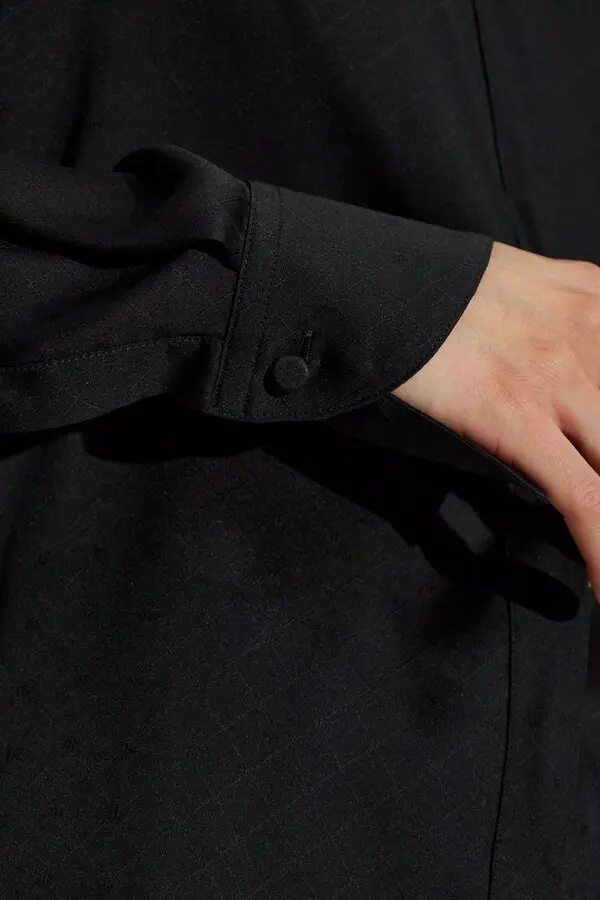 TOM FORD Collared Long-sleeved Shirt