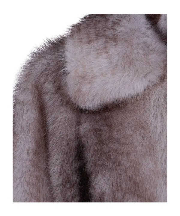 TWINSET Faux-fur Bomber Jacket
