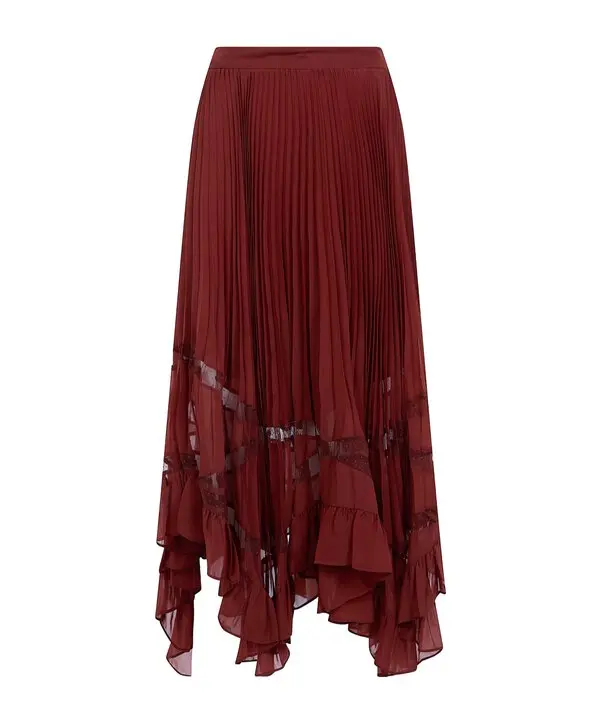 TWINSET Draped Skirt