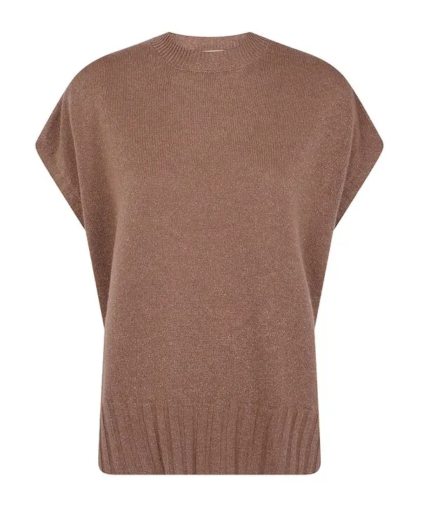 TWINSET Color-block Knit Sweater