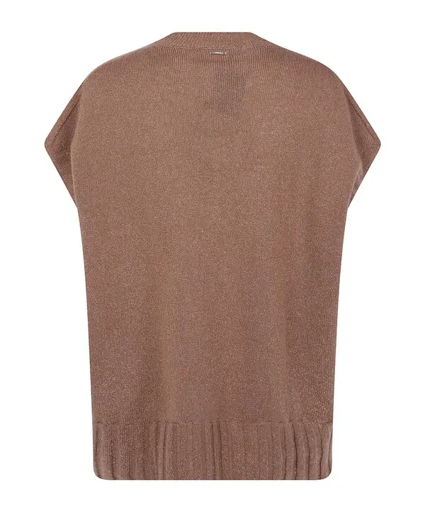 TWINSET Color-block Knit Sweater