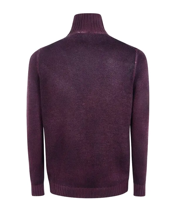 Avant Toi Long-sleeve High-neck Sweater