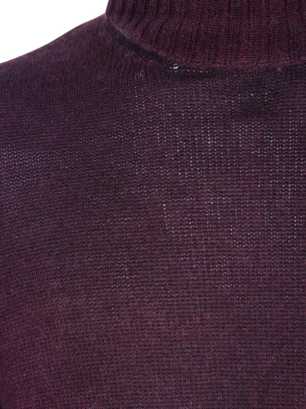 Avant Toi Long-sleeve High-neck Sweater