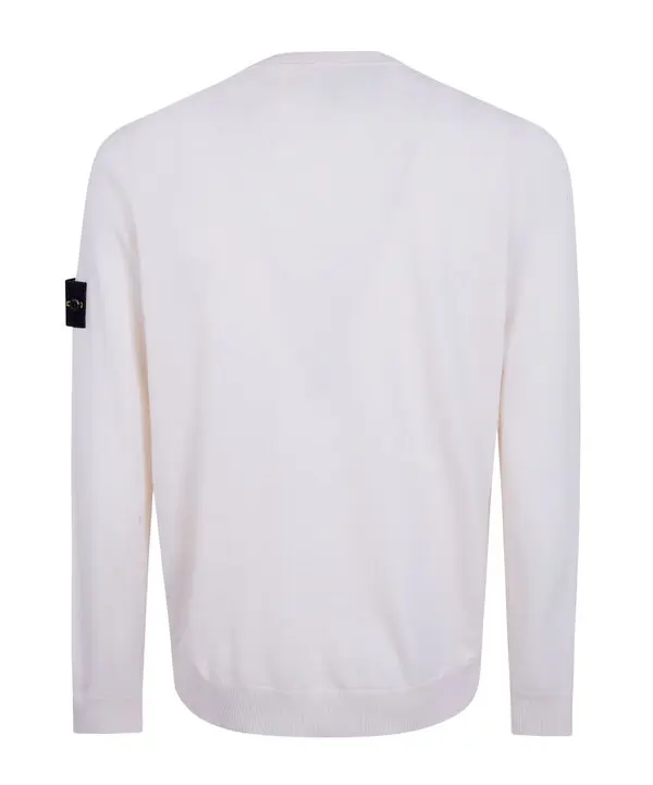 Stone Island Round Neck Sweater