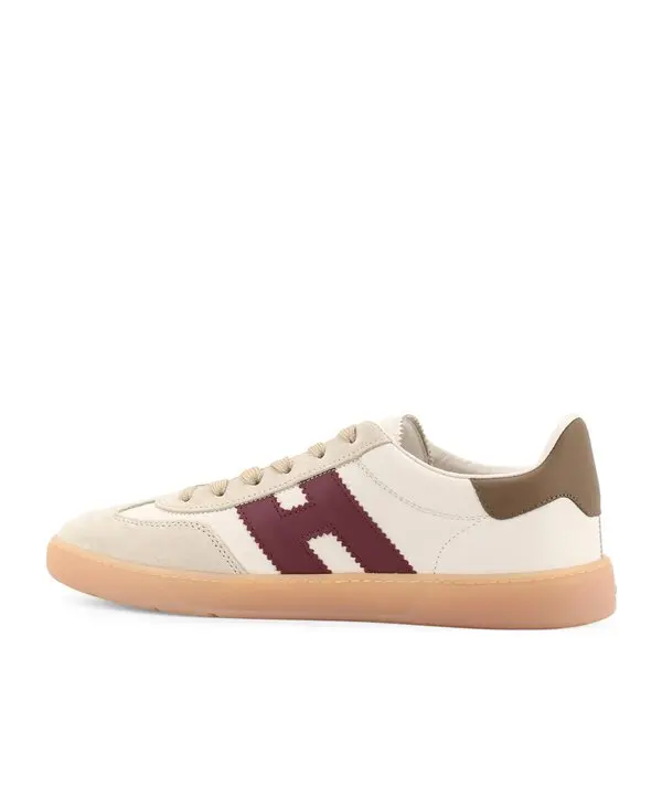Hogan Cool Logo-patch Lace-up Sneakers