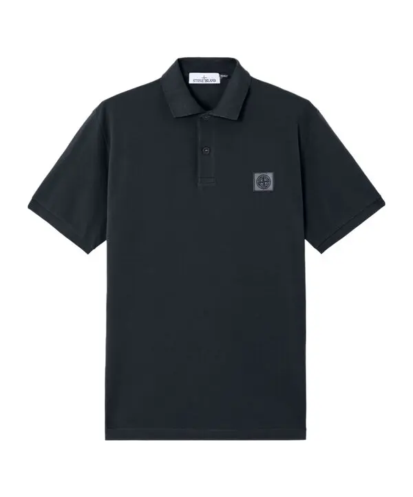 Stone Island Short-sleeved Polo Shirt