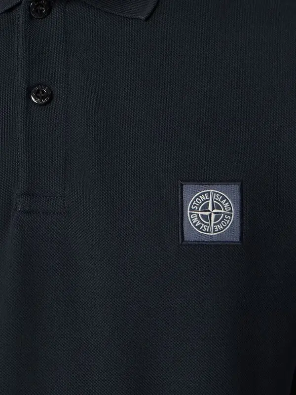 Stone Island Short-sleeved Polo Shirt
