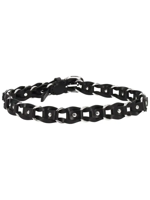 Isabel Marant Étoile Leather Chain Belt