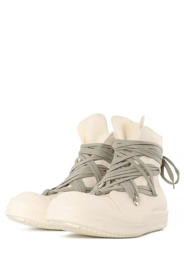 Rick Owens High-top Lace-up Sneakers