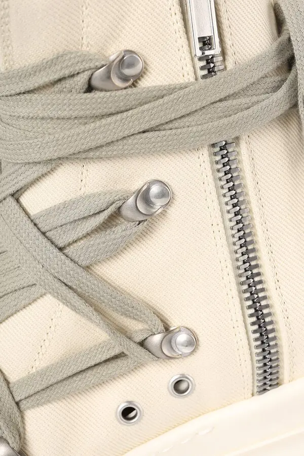 Rick Owens High-top Lace-up Sneakers