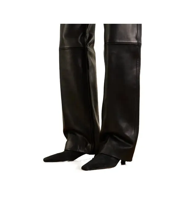 Khaite Suede Ankle Boots