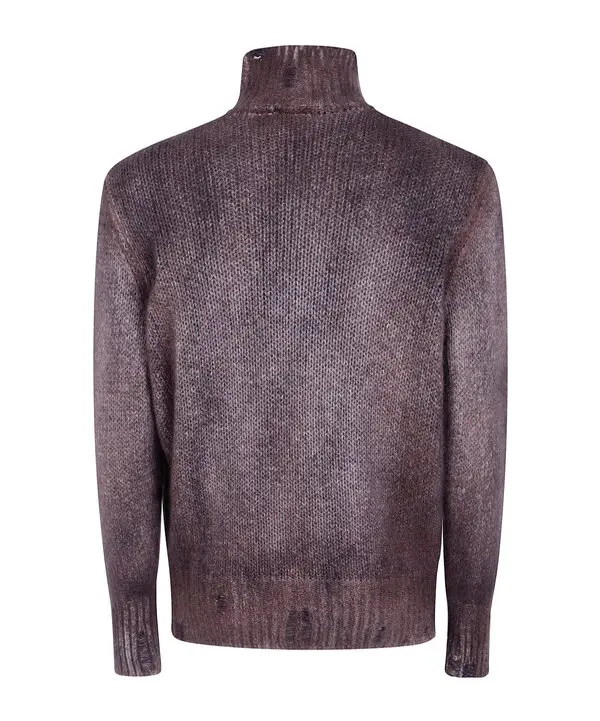 Avant Toi Long Sleeve Turtleneck Pullover Sweater