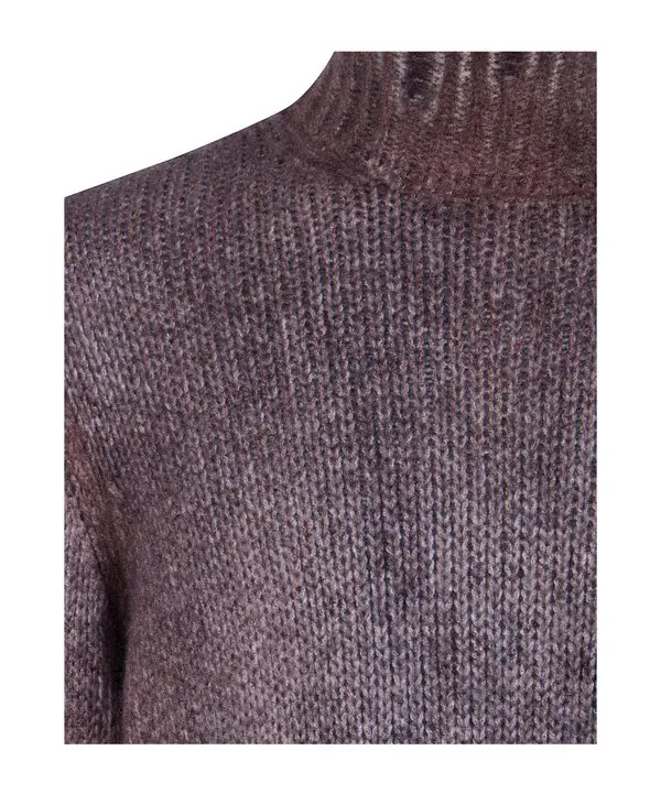 Avant Toi Long Sleeve Turtleneck Pullover Sweater