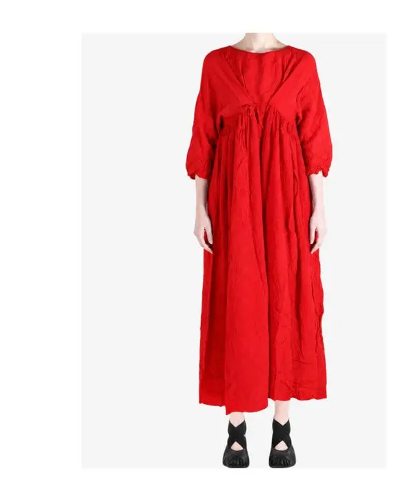 DANIELA GREGIS Pleated Dress