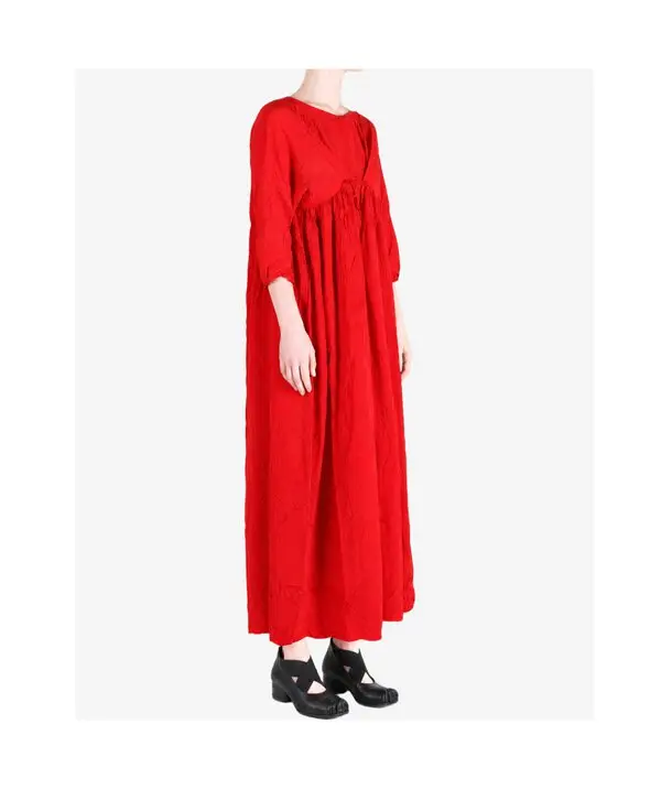 DANIELA GREGIS Pleated Dress
