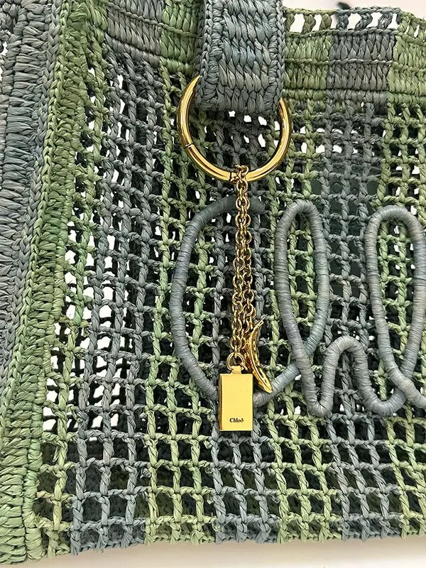 Chloé Woven Tote Bag