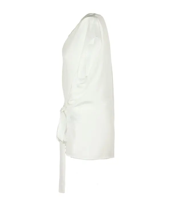 P.a.r.o.s.h Saxon Draped Belted Top