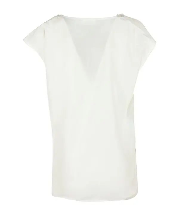P.a.r.o.s.h Saxon Draped Belted Top