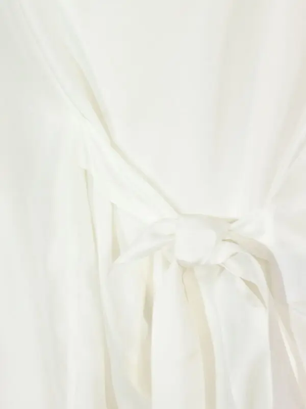 P.a.r.o.s.h Saxon Draped Belted Top