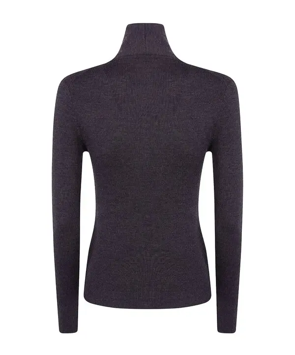 P.a.r.o.s.h Long-sleeved Sweater With Tie Detail