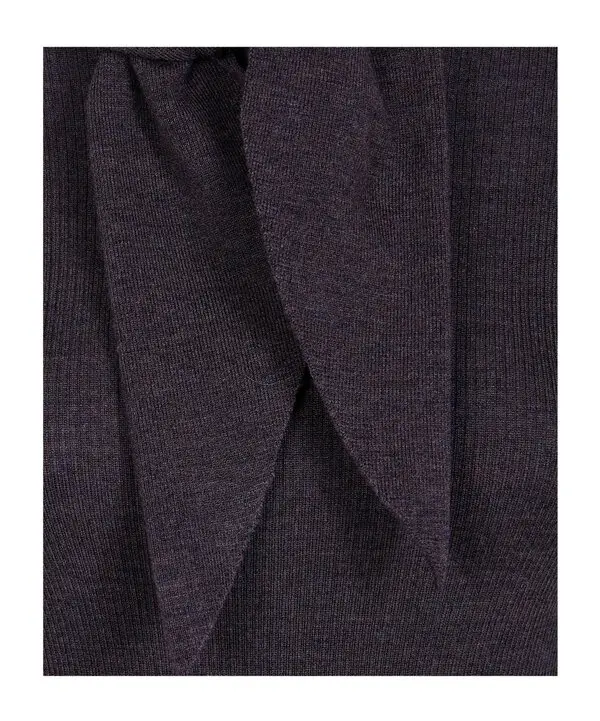 P.a.r.o.s.h Long-sleeved Sweater With Tie Detail