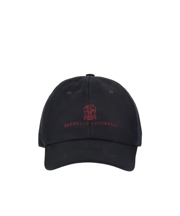 Brunello Cucinelli Graphic Baseball Cap