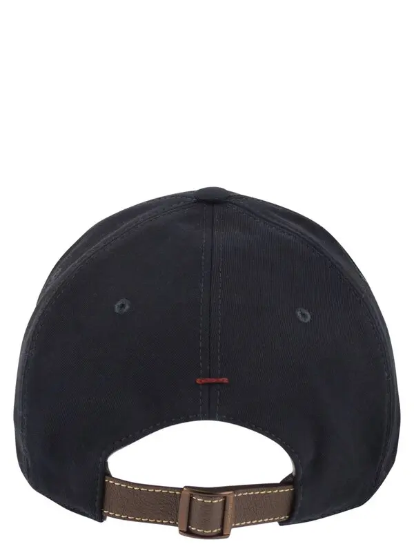 Brunello Cucinelli Graphic Baseball Cap