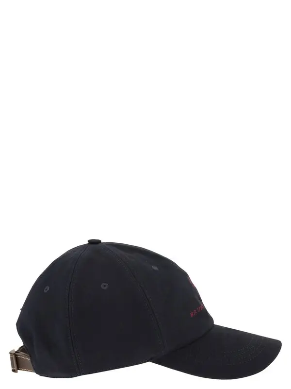 Brunello Cucinelli Graphic Baseball Cap