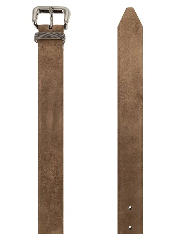 Brunello Cucinelli Buckle Belt
