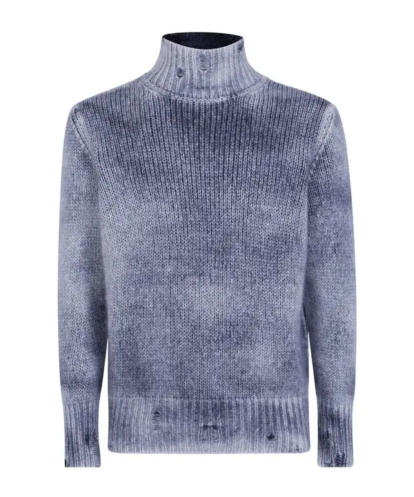 Avant Toi Distressed-detail Sweater