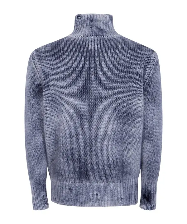 Avant Toi Distressed-detail Sweater
