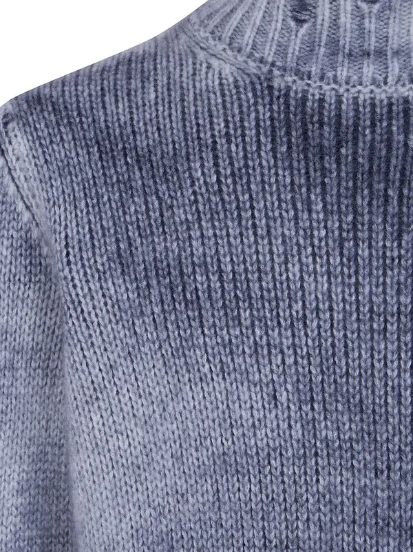 Avant Toi Distressed-detail Sweater