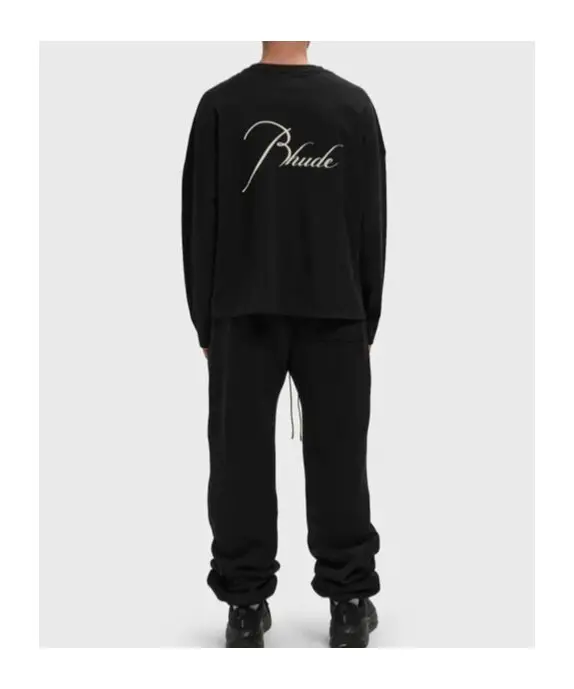 Rhude Classique Reverse Long-sleeve T-shirt