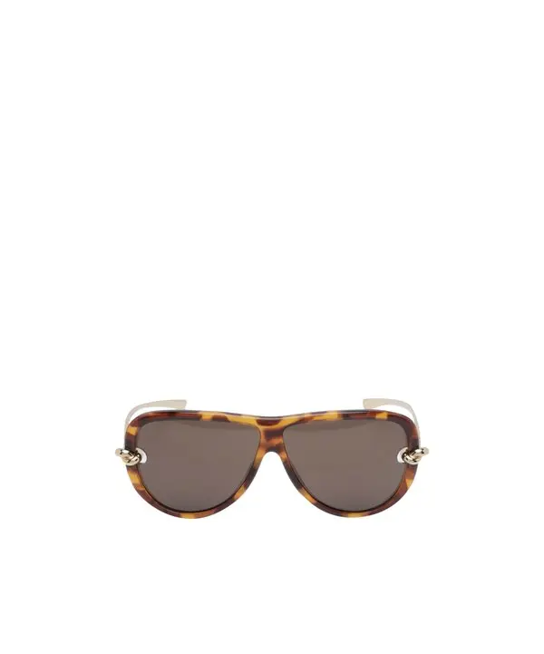 Bottega Veneta Full Frame Sunglasses