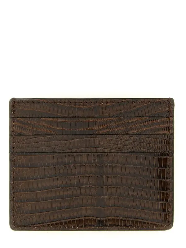Brunello Cucinelli Multi-slot Card Holder